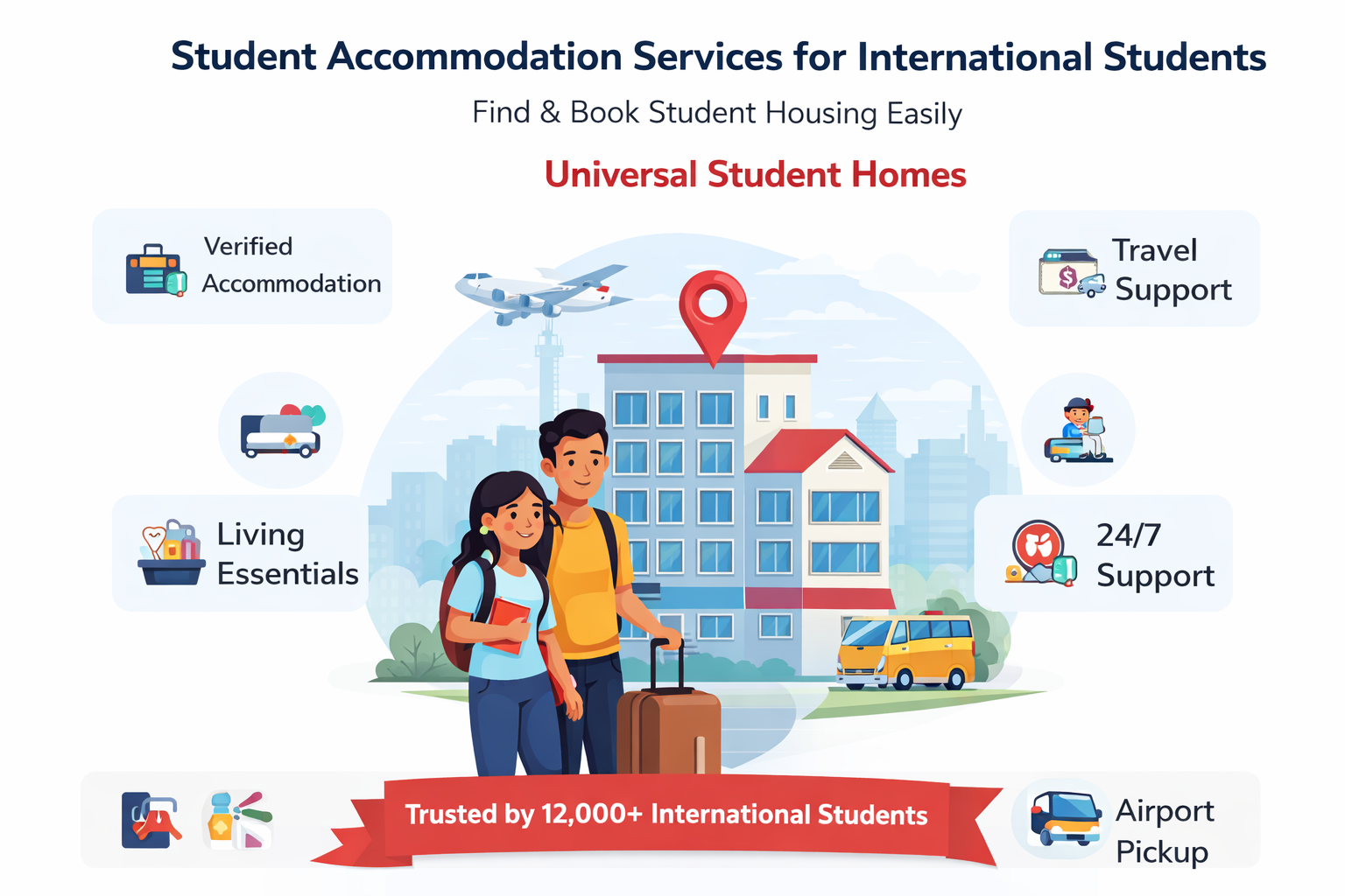 Student Accommodation Services for International Students | Universal ...