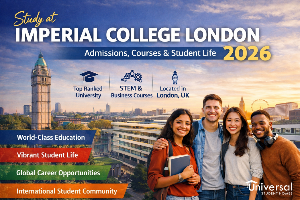 Study at Imperial College London 2026 Admissions, Courses & Student Life