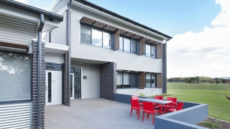 Western Sydney University Hawkesbury Village Student Housing ...